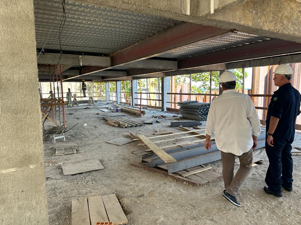 Mirante do ‘Nosso Centro’ terá exposição permanente da Marinha na ...