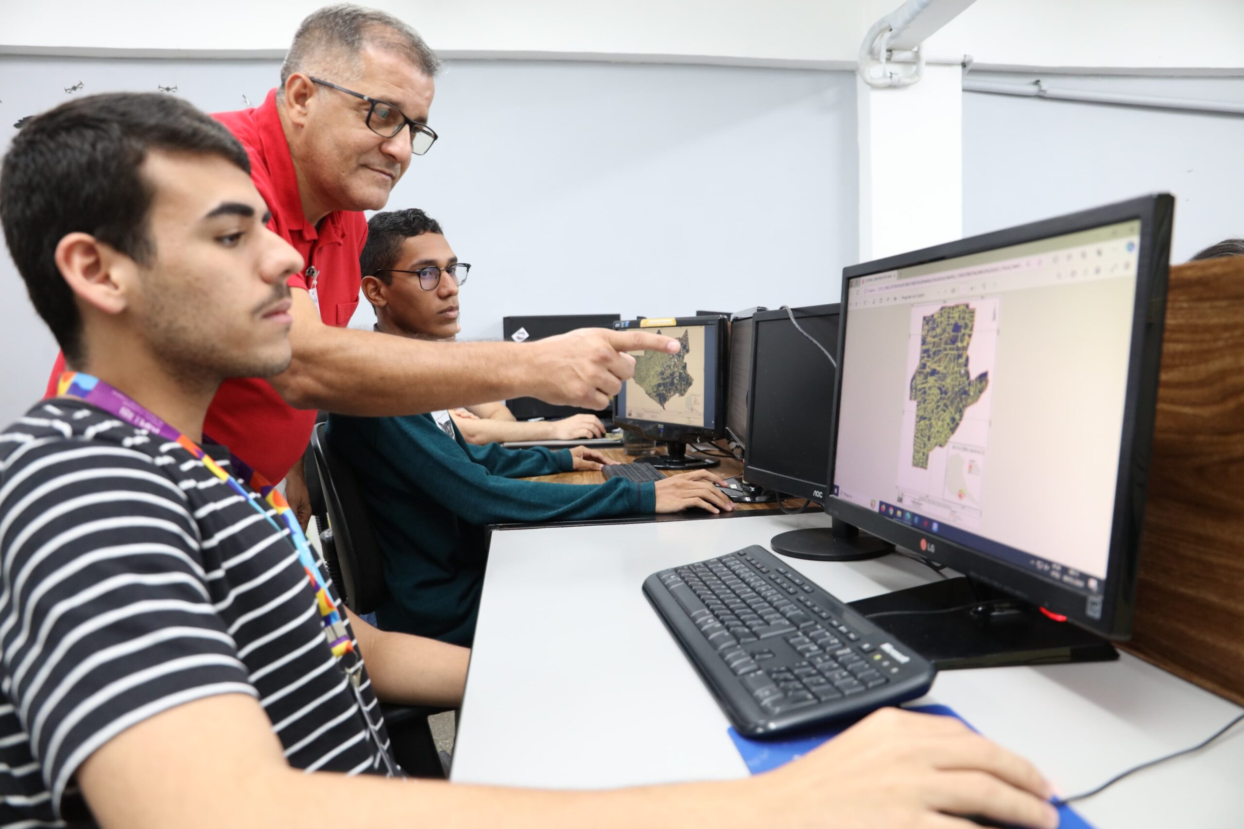 Prefeitura divulga mapa urbano de Manaus a partir de dados do Censo ...