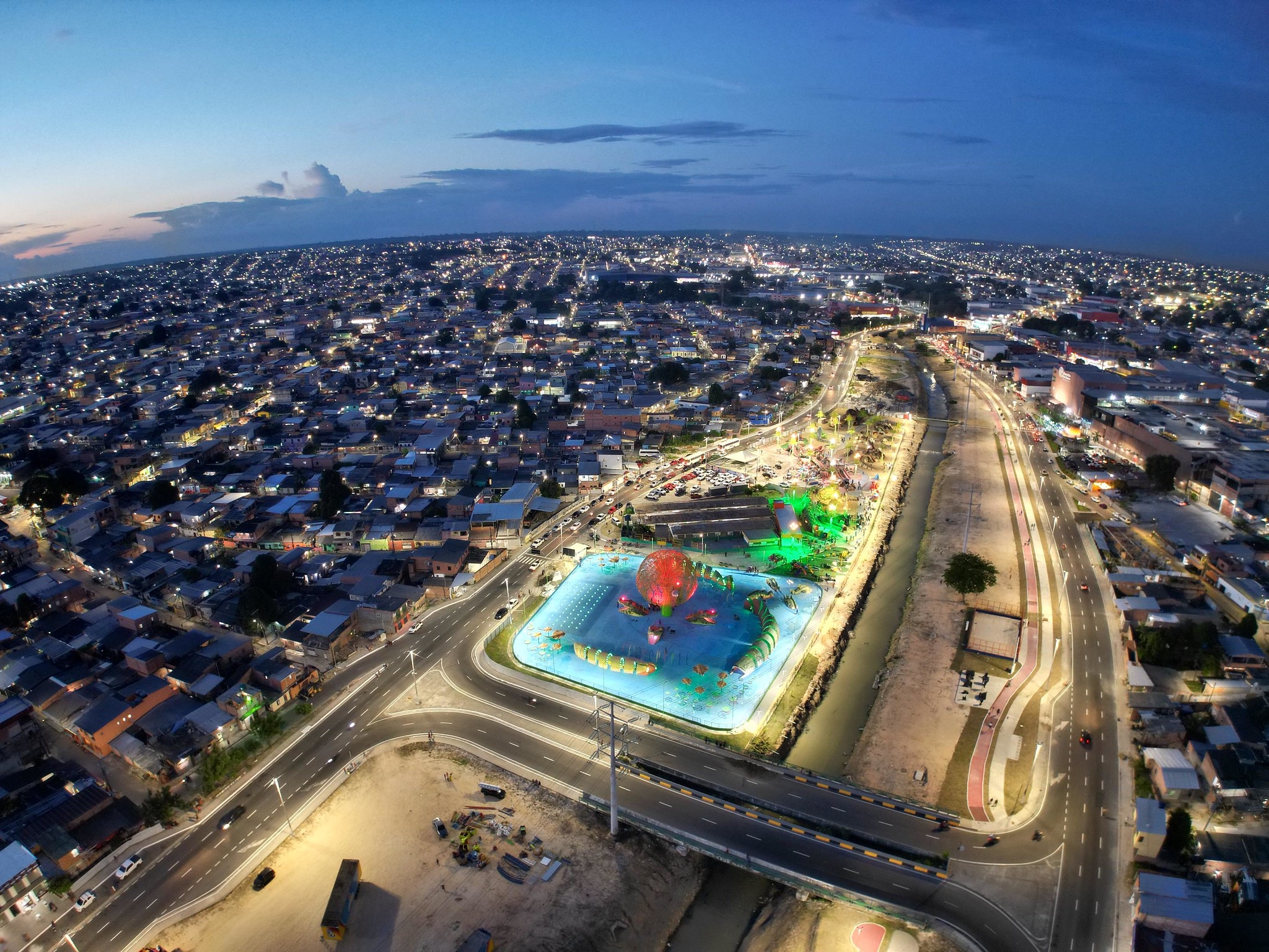 Parque Gigantes da Floresta conta com brinquedos acessíveis e ...